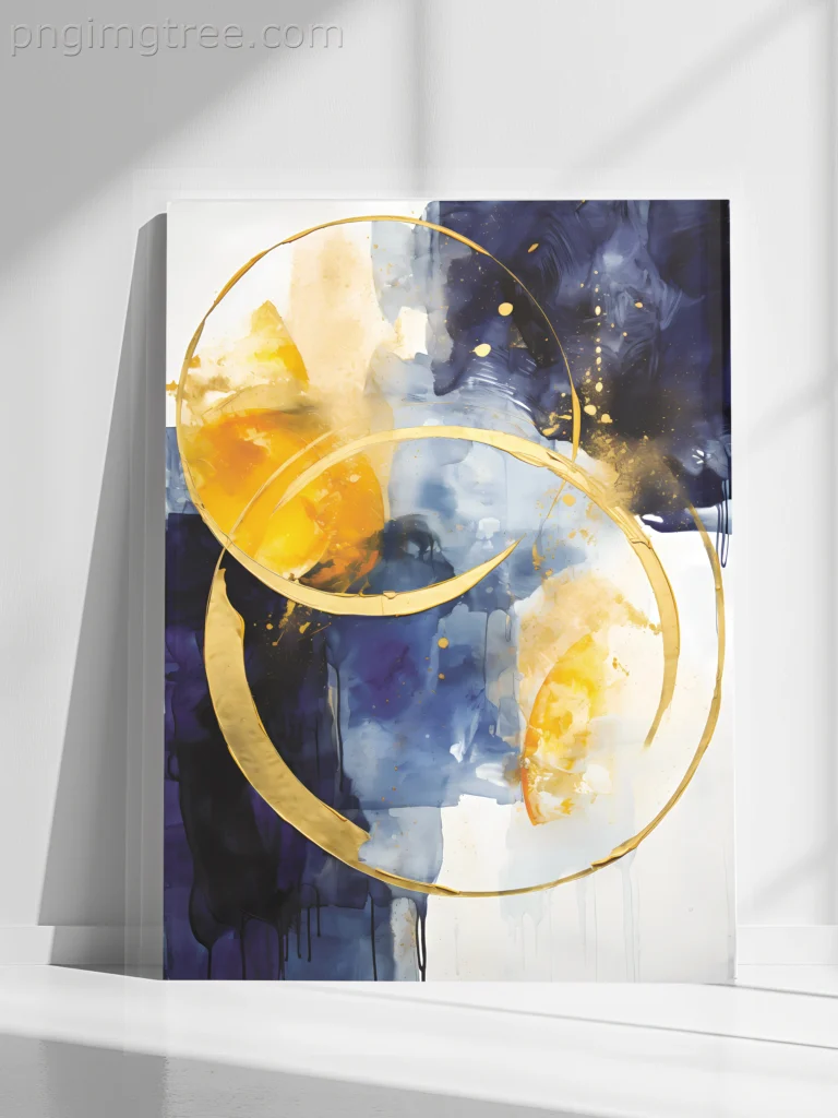 Visual Art Canvas | Modern Wall Decor – Hand-stretched over solid wood ...