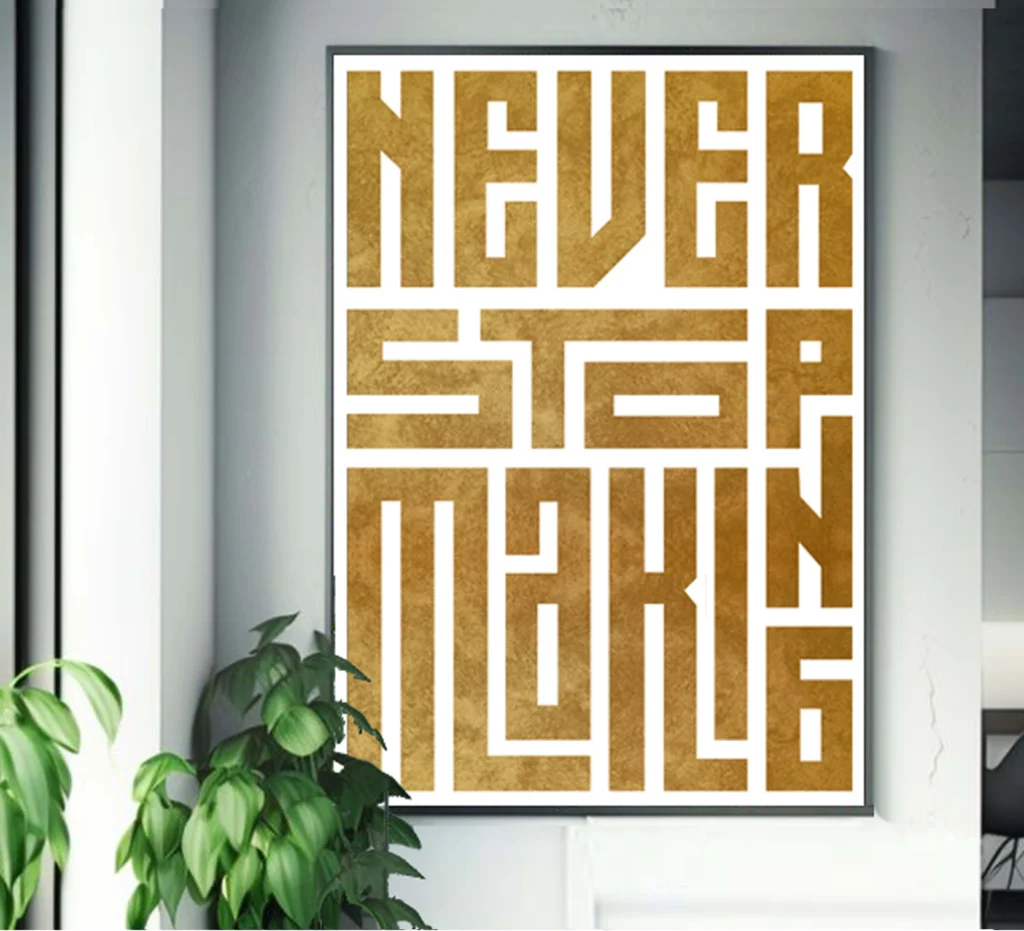 Creative Typography Quotes: Inspiring Words in Artistic Design+50 ...